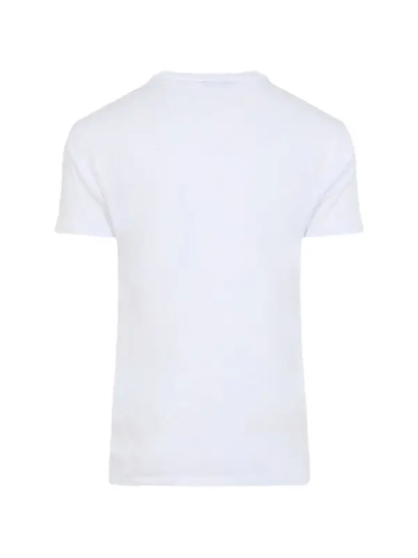 TOM FORD Perforated Ribbed T-shirt