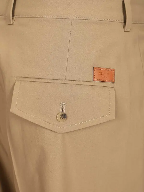 Celine Chino Trousers