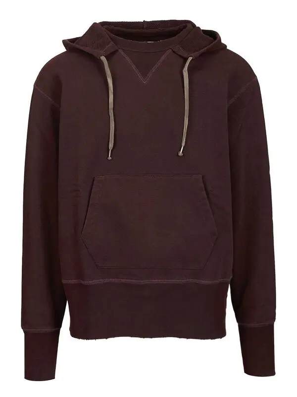 MAISON MARGIELA Cotton Hooded Sweatshirt