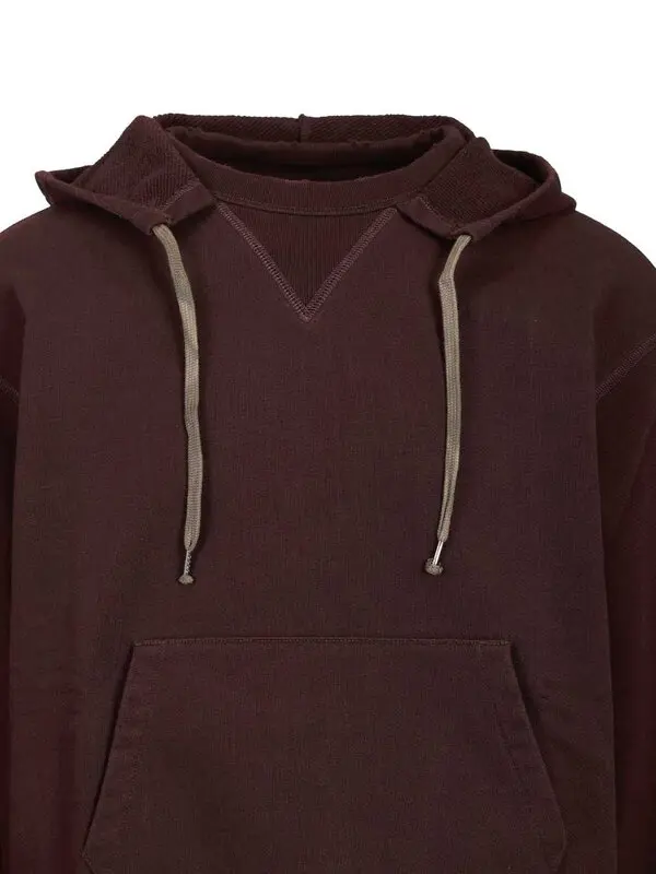 MAISON MARGIELA Cotton Hooded Sweatshirt