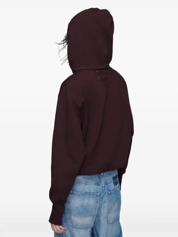 MAISON MARGIELA Cotton Hooded Sweatshirt