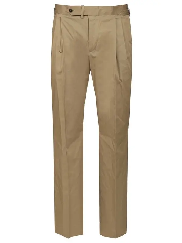 Dolce & Gabbana Stretch Gabardine Trousers