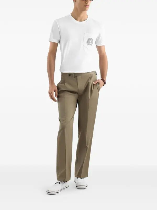 Dolce & Gabbana Stretch Gabardine Trousers
