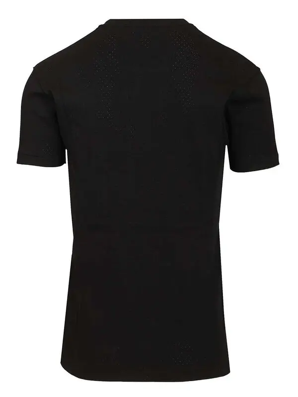 TOM FORD Perforated Ribbed T-shirt