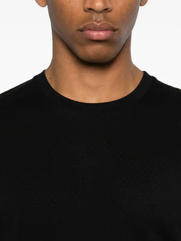 TOM FORD Perforated Ribbed T-shirt