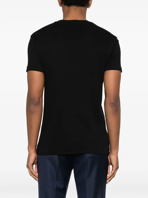 TOM FORD Perforated Ribbed T-shirt