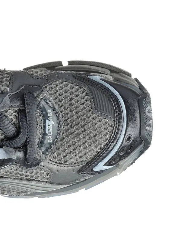Balenciaga Runner Sneakers In Mesh And Nylon