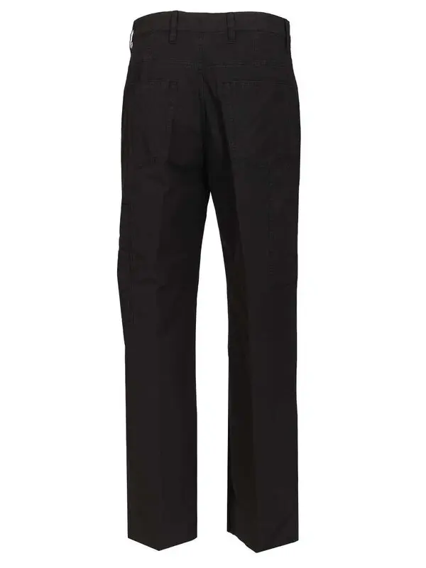 Dries Van Noten Cotton Trousers