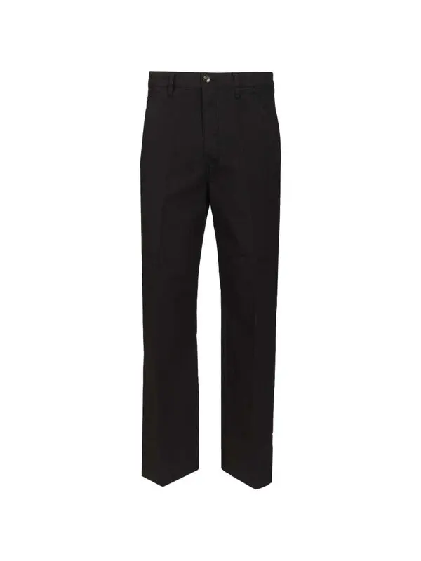 Dries Van Noten Cotton Trousers