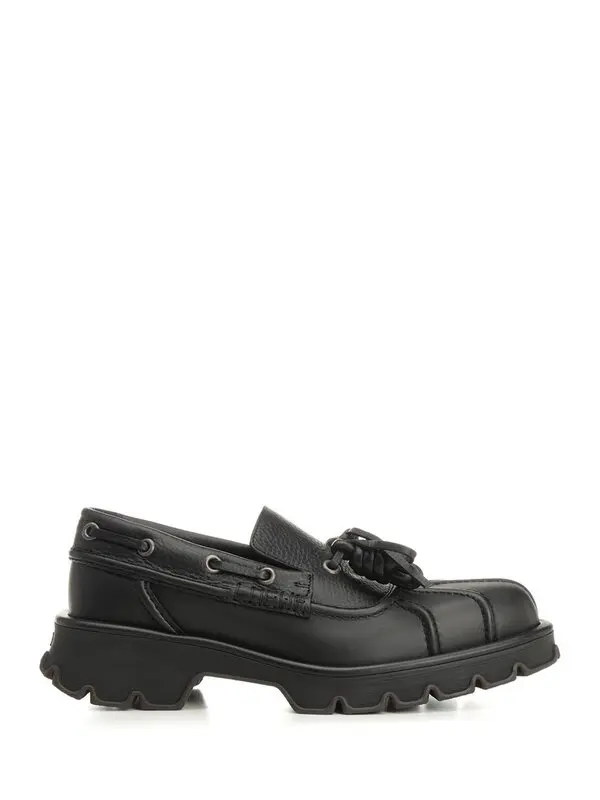 Loewe Derby Bobby In Calfskin