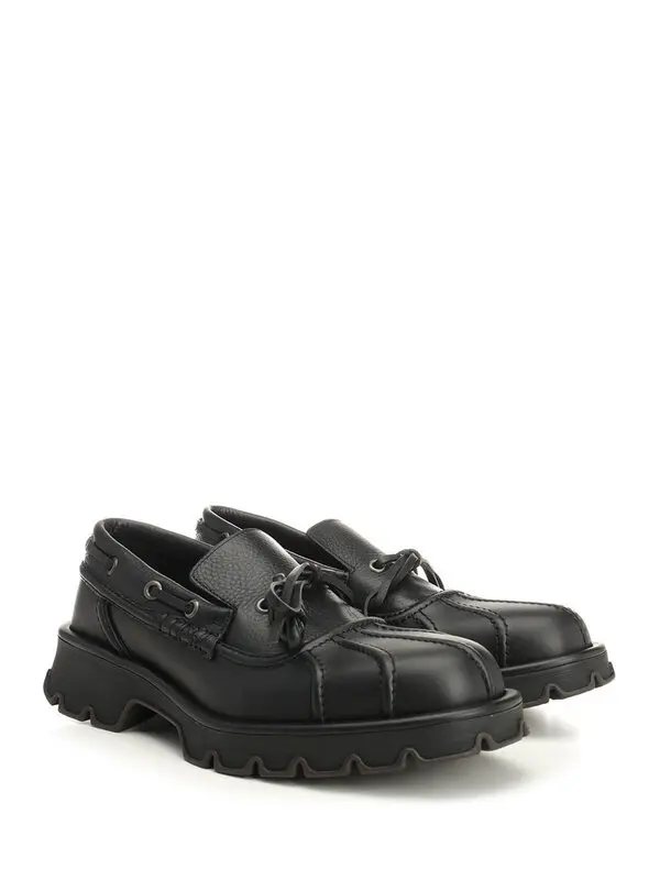 Loewe Derby Bobby In Calfskin