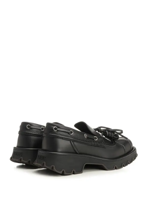 Loewe Derby Bobby In Calfskin