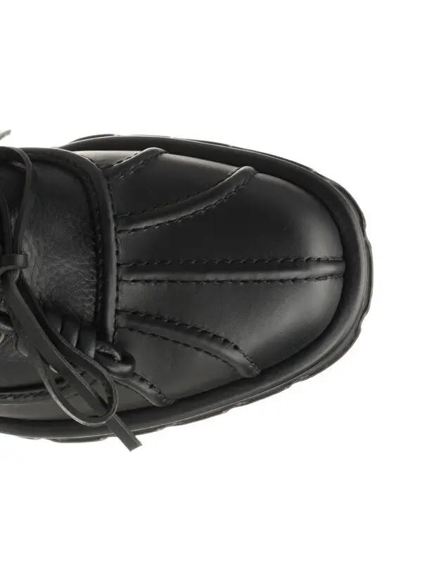 Loewe Derby Bobby In Calfskin