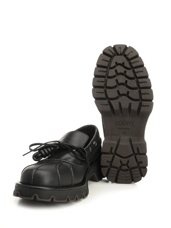 Loewe Derby Bobby In Calfskin