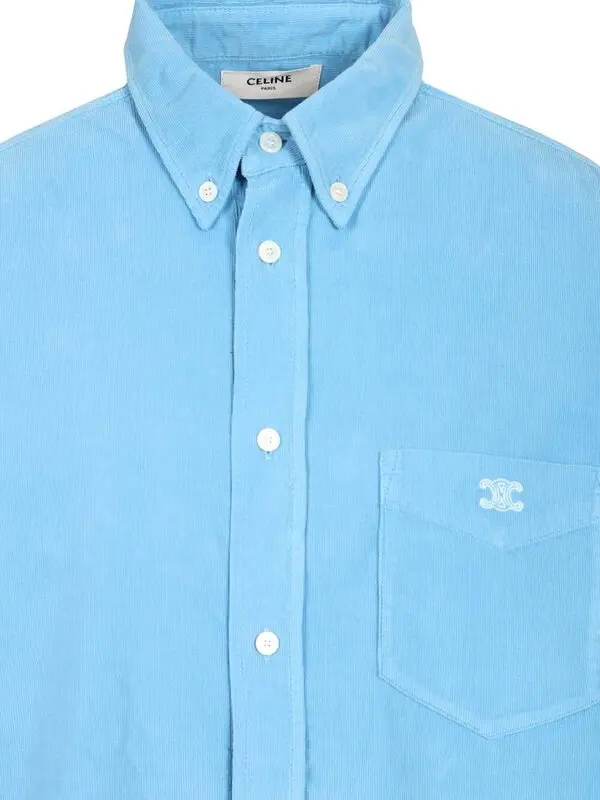 Celine Corduroy Shirt