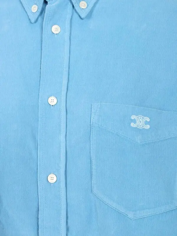 Celine Corduroy Shirt