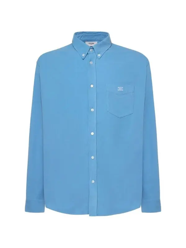 Celine Corduroy Shirt