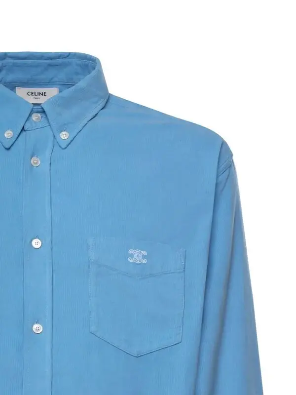 Celine Corduroy Shirt
