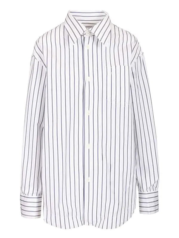 AMI Paris Wide Striped Shirt