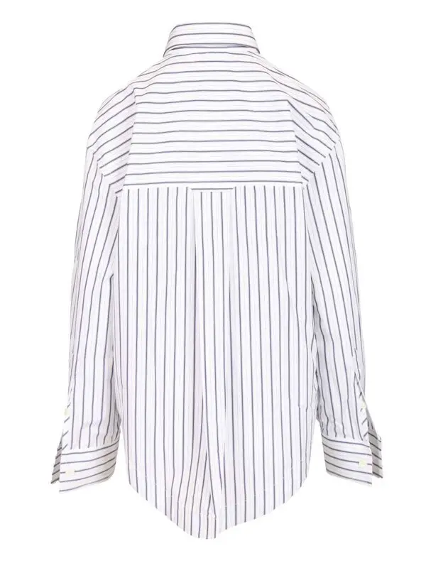 AMI Paris Wide Striped Shirt