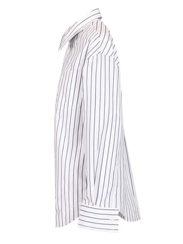 AMI Paris Wide Striped Shirt