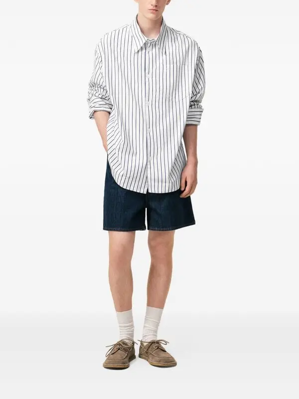 AMI Paris Wide Striped Shirt