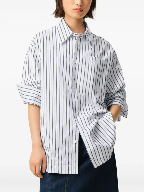 AMI Paris Wide Striped Shirt