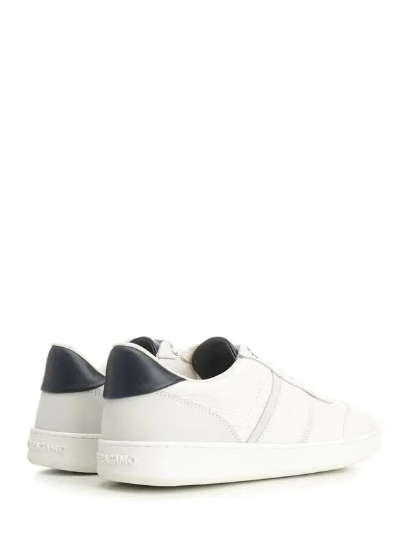 FERRAGAMO Achille Sneakers - White