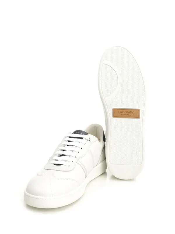 FERRAGAMO Achille Sneakers - White
