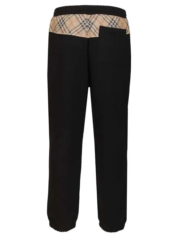 Burberry Ronnie Cotton Jogging Trousers