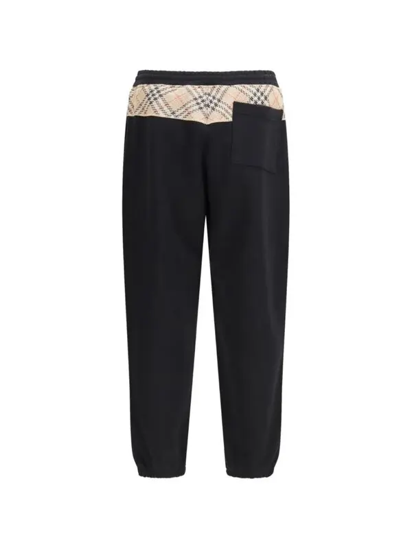 Burberry Ronnie Cotton Jogging Trousers