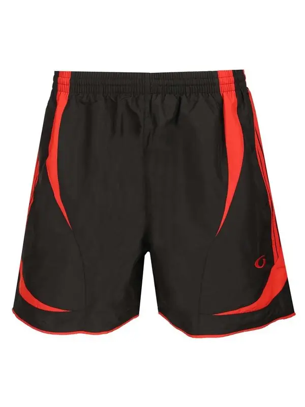 Balenciaga Elasticated Waist Beach Shorts