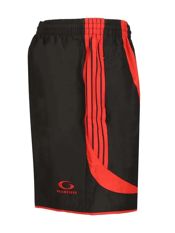 Balenciaga Elasticated Waist Beach Shorts