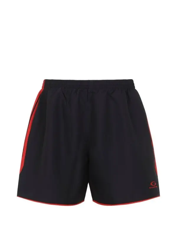Balenciaga Elasticated Waist Beach Shorts