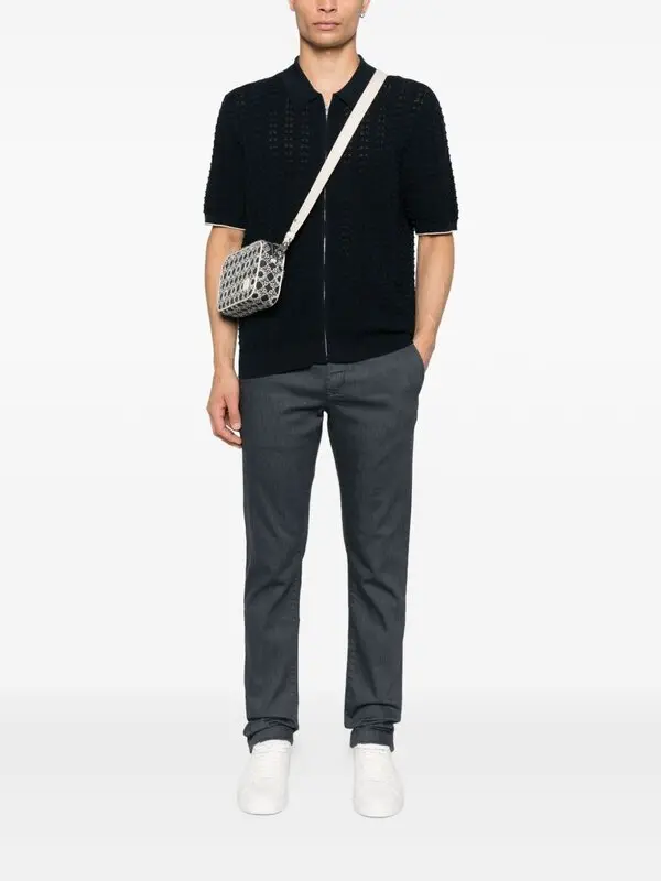 Jacob Cohen Bobby Slim-fit Chino Trousers