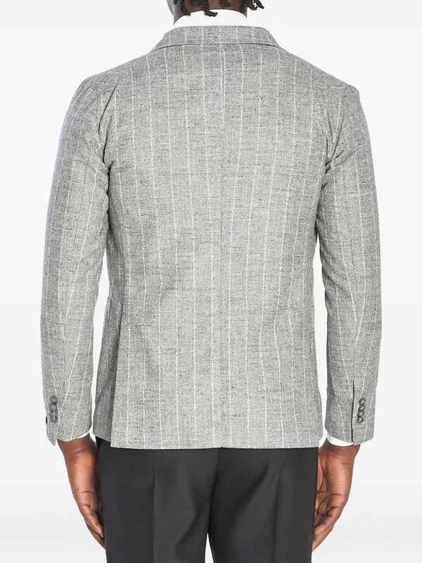 Tagliatore Montecarlo Double-breasted Bouclé Blazer