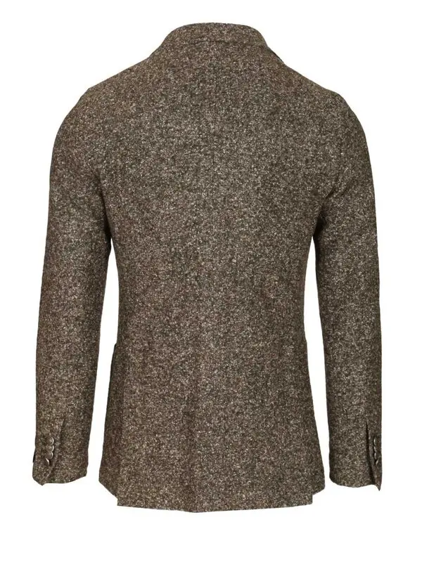 Tagliatore Blazer In Wool And Silk Jersey