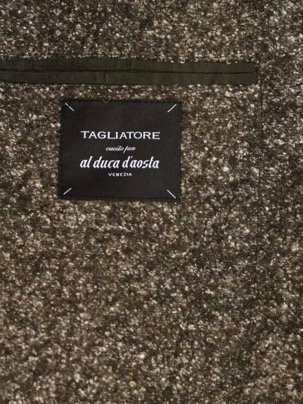 Tagliatore Blazer In Wool And Silk Jersey