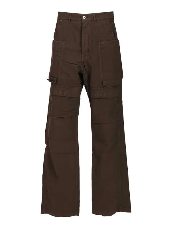Rick Owens Stefan Cargo Denim Pants