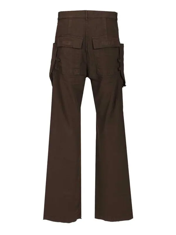 Rick Owens Stefan Cargo Denim Pants