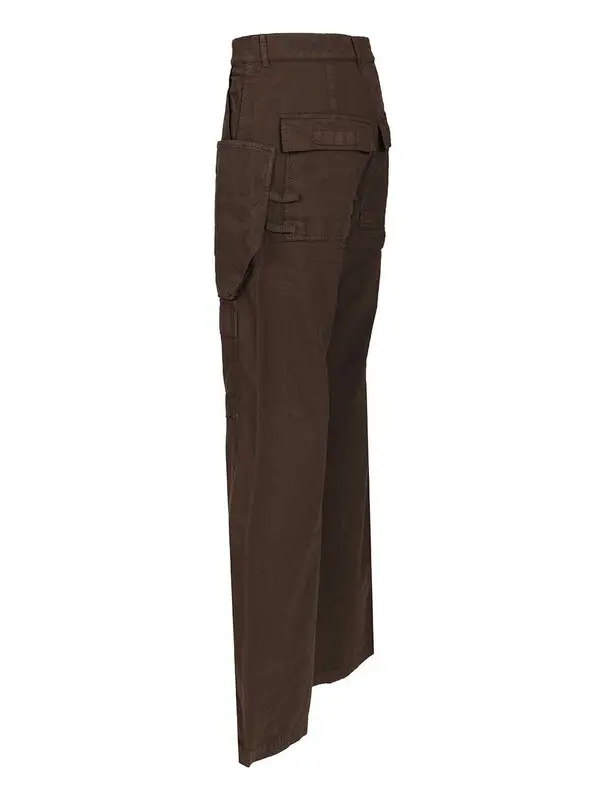 Rick Owens Stefan Cargo Denim Pants