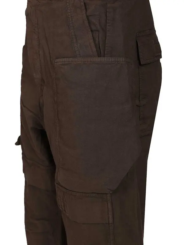 Rick Owens Stefan Cargo Denim Pants