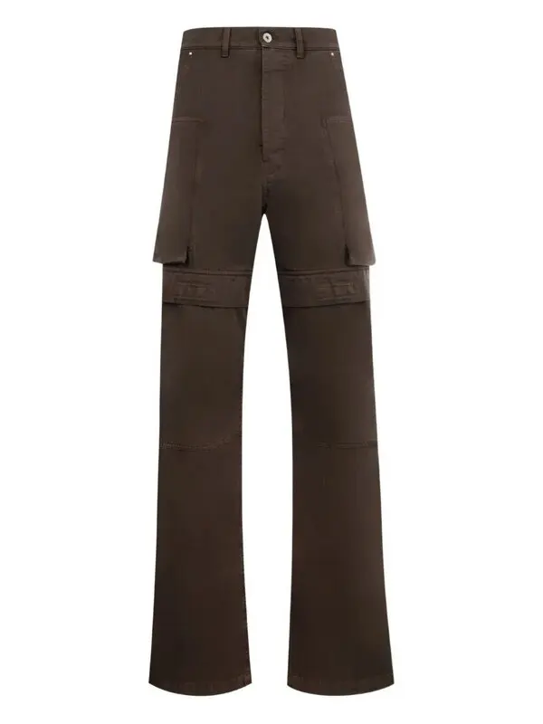 Rick Owens Stefan Cargo Denim Pants