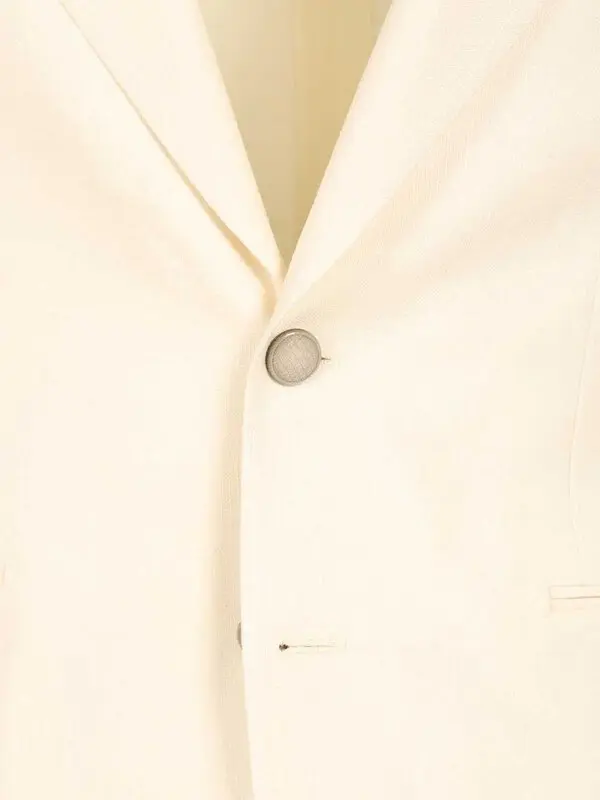 Tagliatore Vesuvio Wool And Silk Blazer