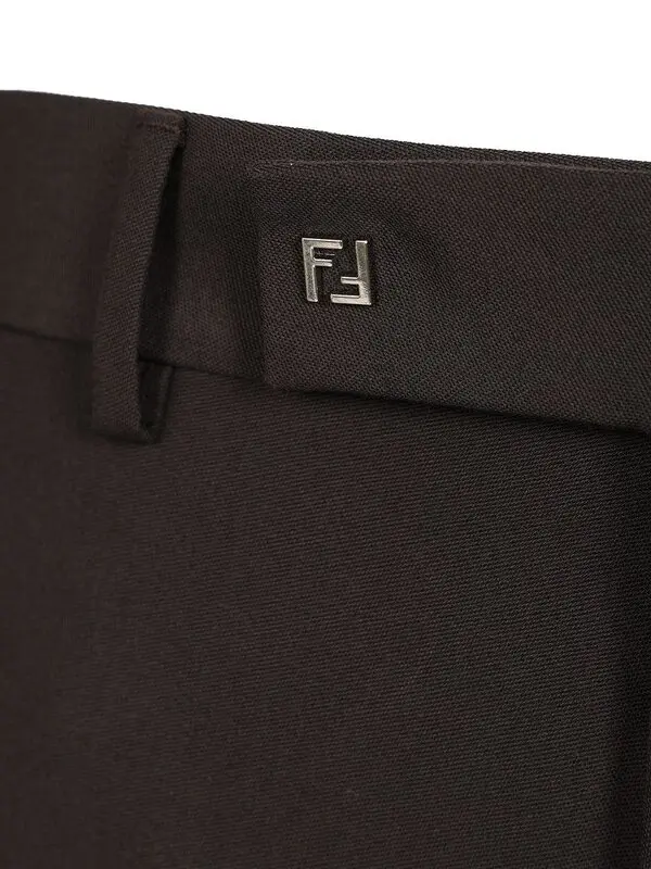Fendi Wool Trousers