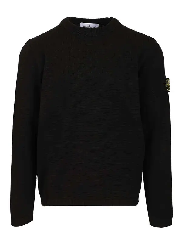Stone Island Micro-stitch Cotton Sweater