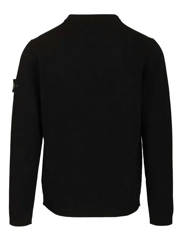Stone Island Micro-stitch Cotton Sweater