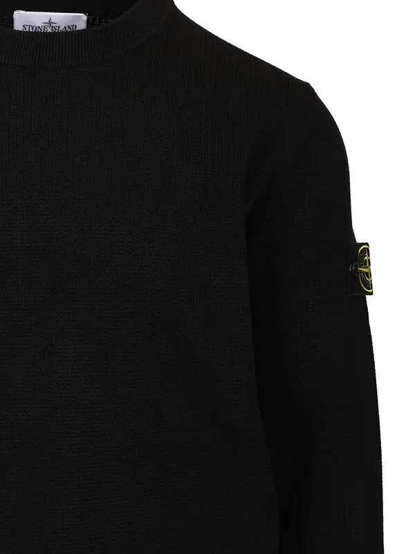 Stone Island Micro-stitch Cotton Sweater