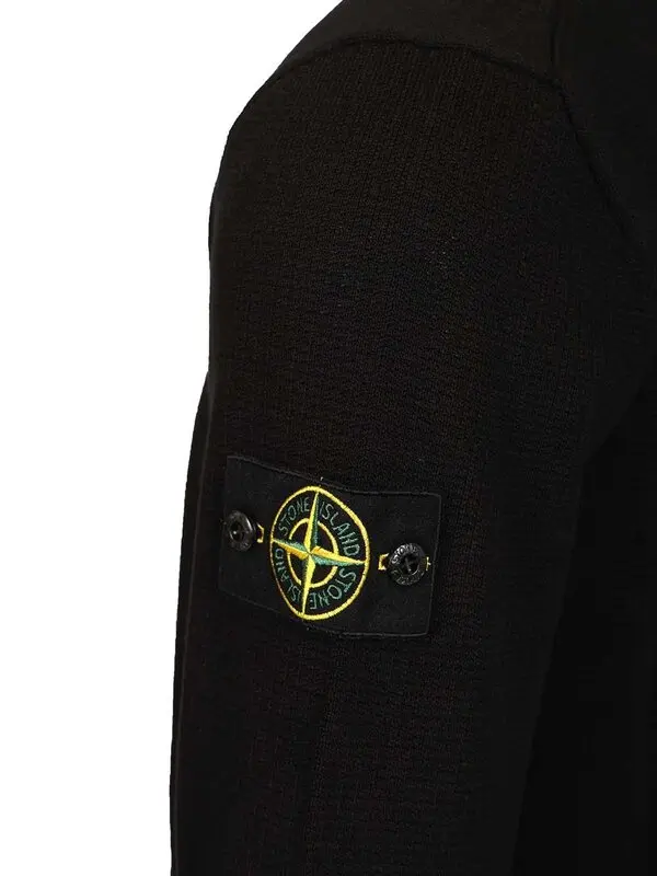 Stone Island Micro-stitch Cotton Sweater
