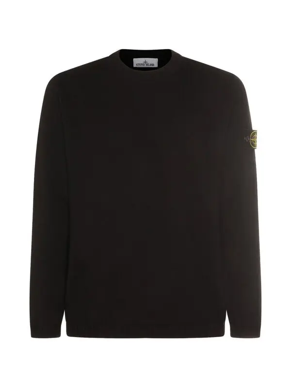 Stone Island Micro-stitch Cotton Sweater